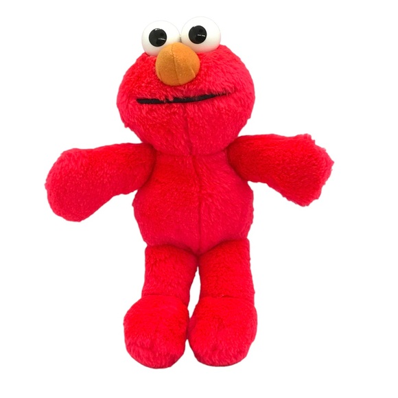 Fisher-Price | Toys | Vintage 200 Fisherprice Sesame Street Elmo 9 Red ...